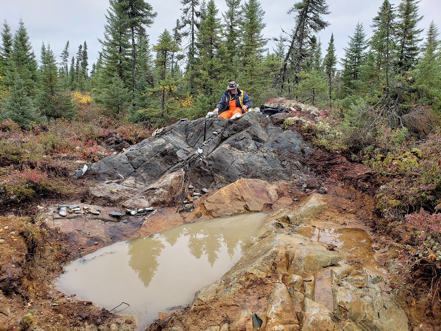 Windfall Gold Project, Quebec – Quantum Critical Metals